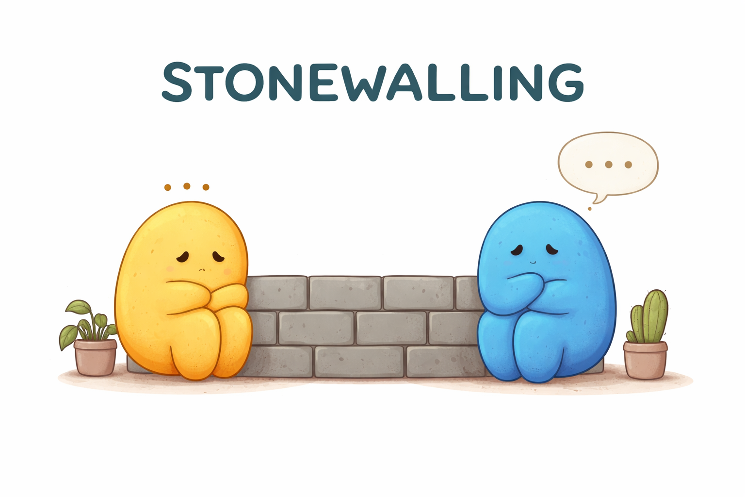 5 Ways to Address Stonewalling - ShareWell Wellness Blog